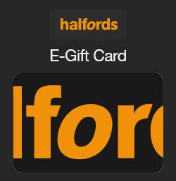 Halfords instant e-Gift Card store | Halfords official e-Gift Card store