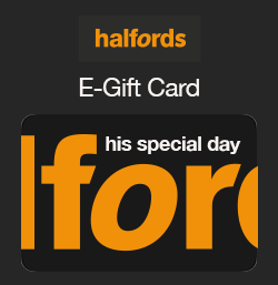Halfords instant e-Gift Card store | Halfords official e-Gift Card store